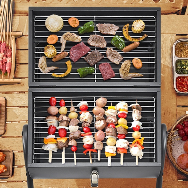 High-quality outdoor grill 4-6 people Charcoal Bbq Grill barbecue ...