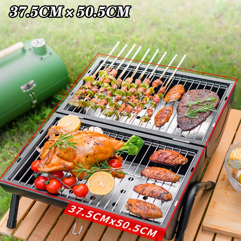 High-quality outdoor grill 4-6 people Charcoal Bbq Grill barbecue ...