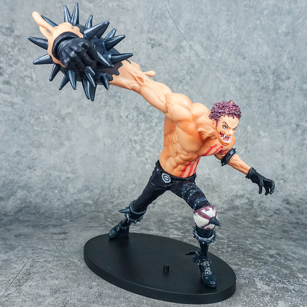 4 Style 17-25cm Japan Anime One Piece Figure Charlotte Katakuri ...