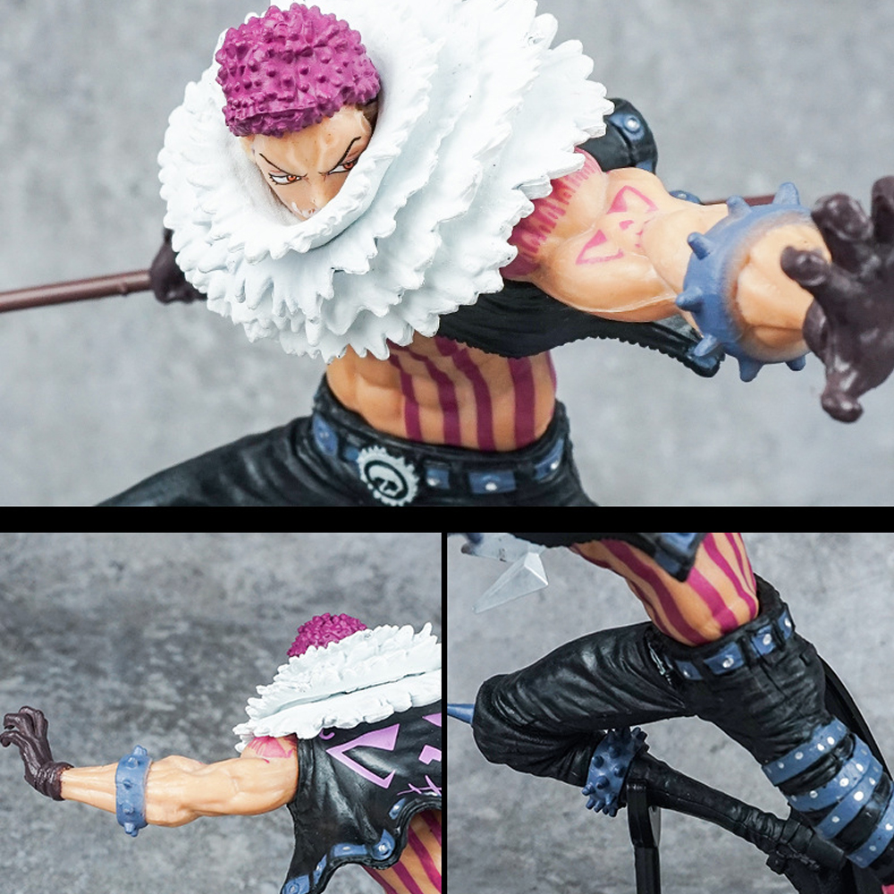 4 Style 17-25cm Japan Anime One Piece Figure Charlotte Katakuri ...