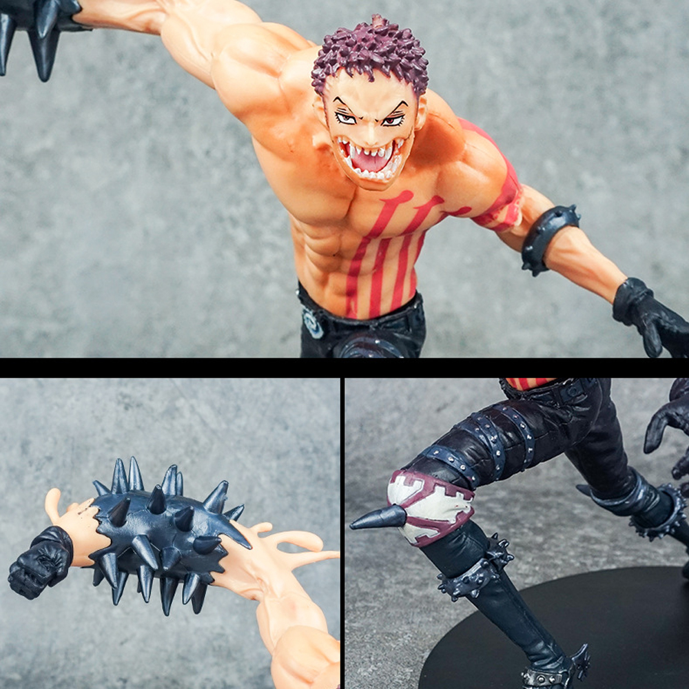 4 Style 17-25cm Japan Anime One Piece Figure Charlotte Katakuri ...