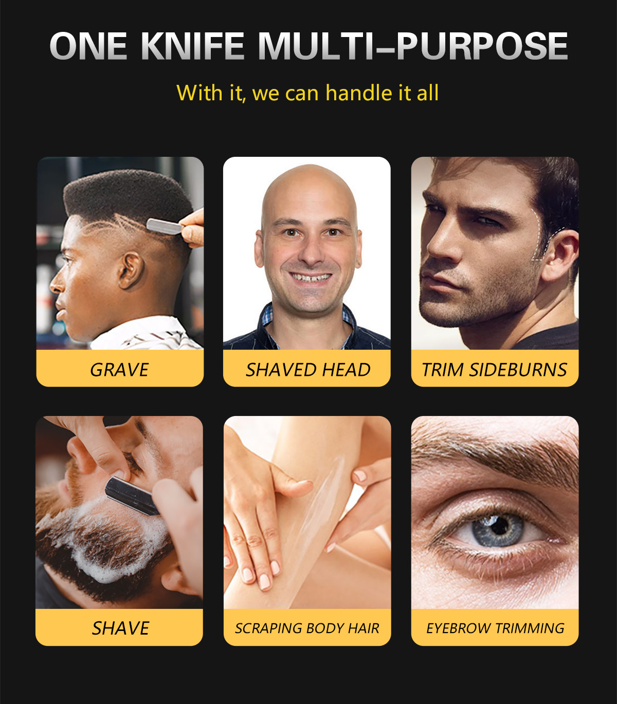 Old Style Manual Shaver For Hair Salon Folding Shaver For Hair Salon ...