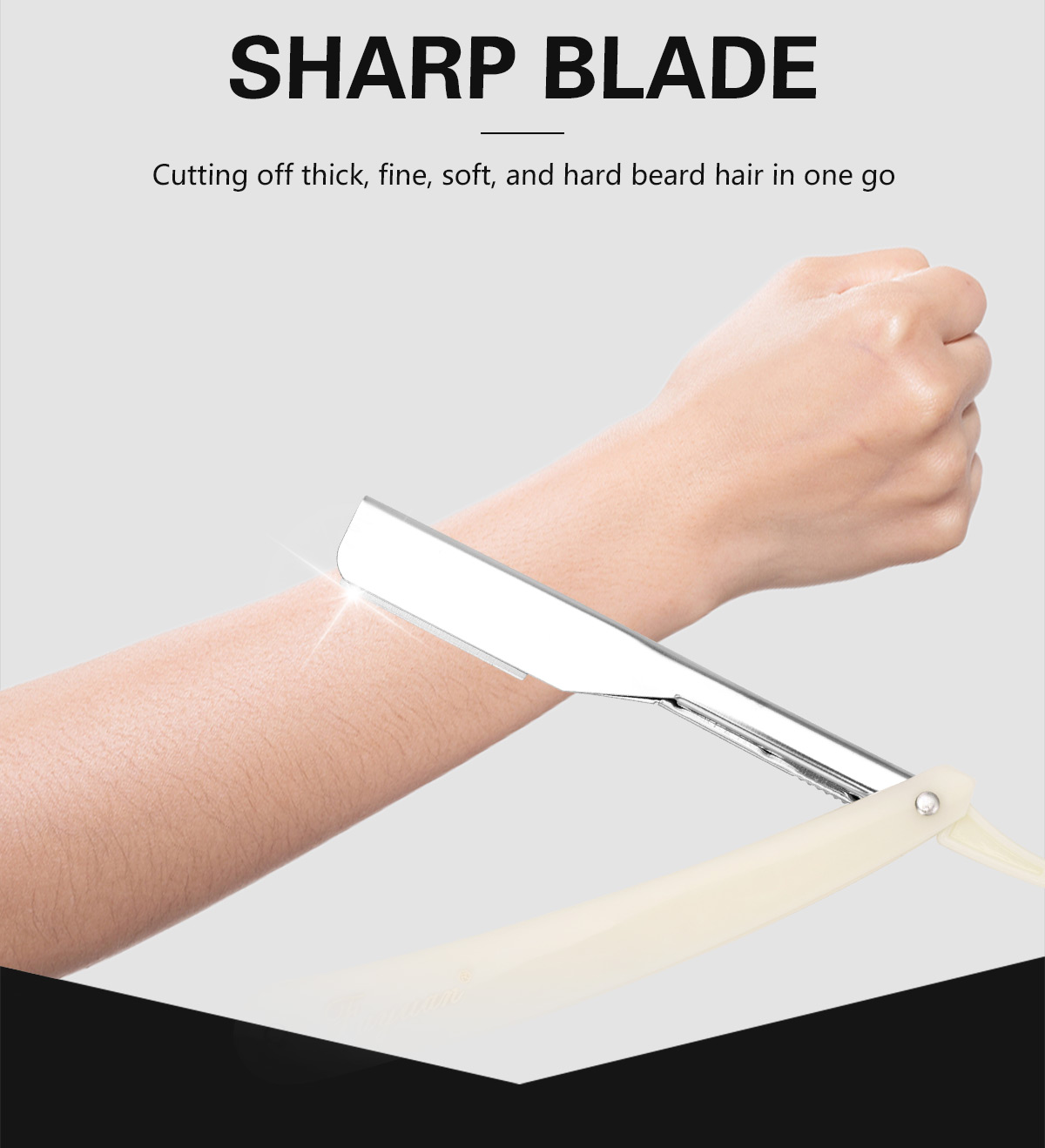 Old Style Manual Shaver For Hair Salon Folding Shaver For Hair Salon ...