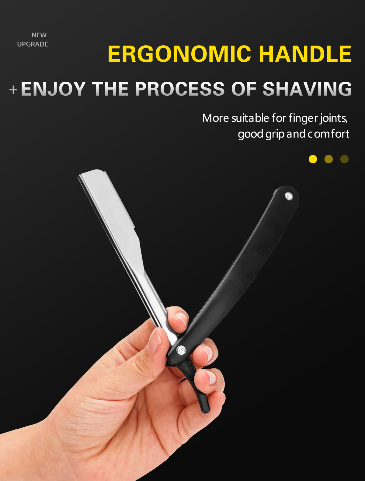 Old Style Manual Shaver For Hair Salon Folding Shaver For Hair Salon ...