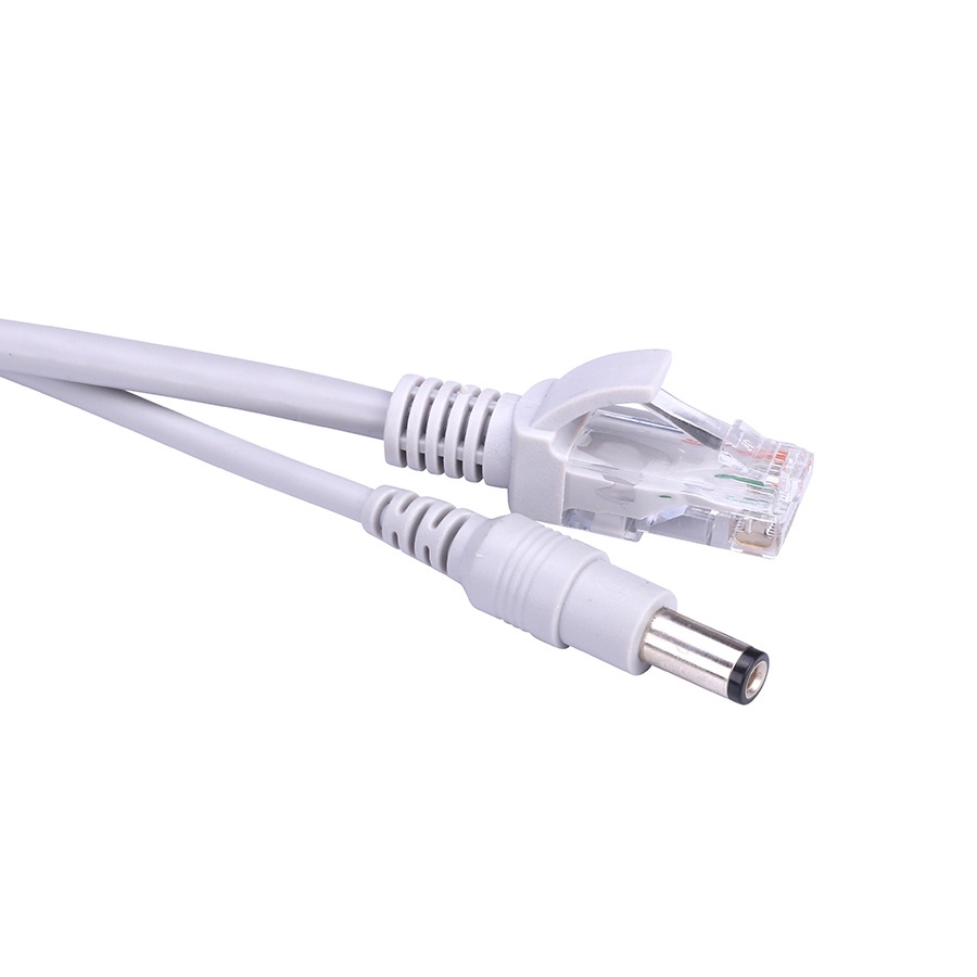 V380 Pro Network And Power Two-in-One Cable Rj45 Plus Dc Power ...