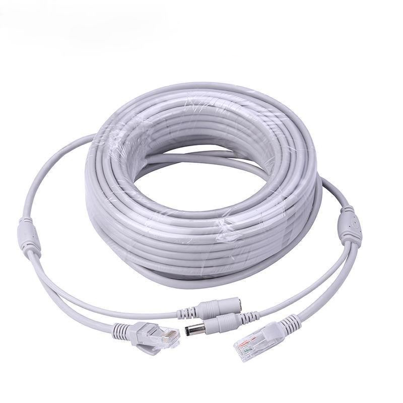 V380 Pro Network And Power Two-in-One Cable Rj45 Plus Dc Power ...