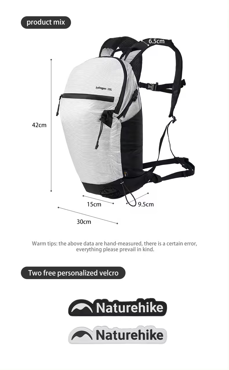 Naturehike hydrogen Lightweight Cycling Running Hiking Climbing ...