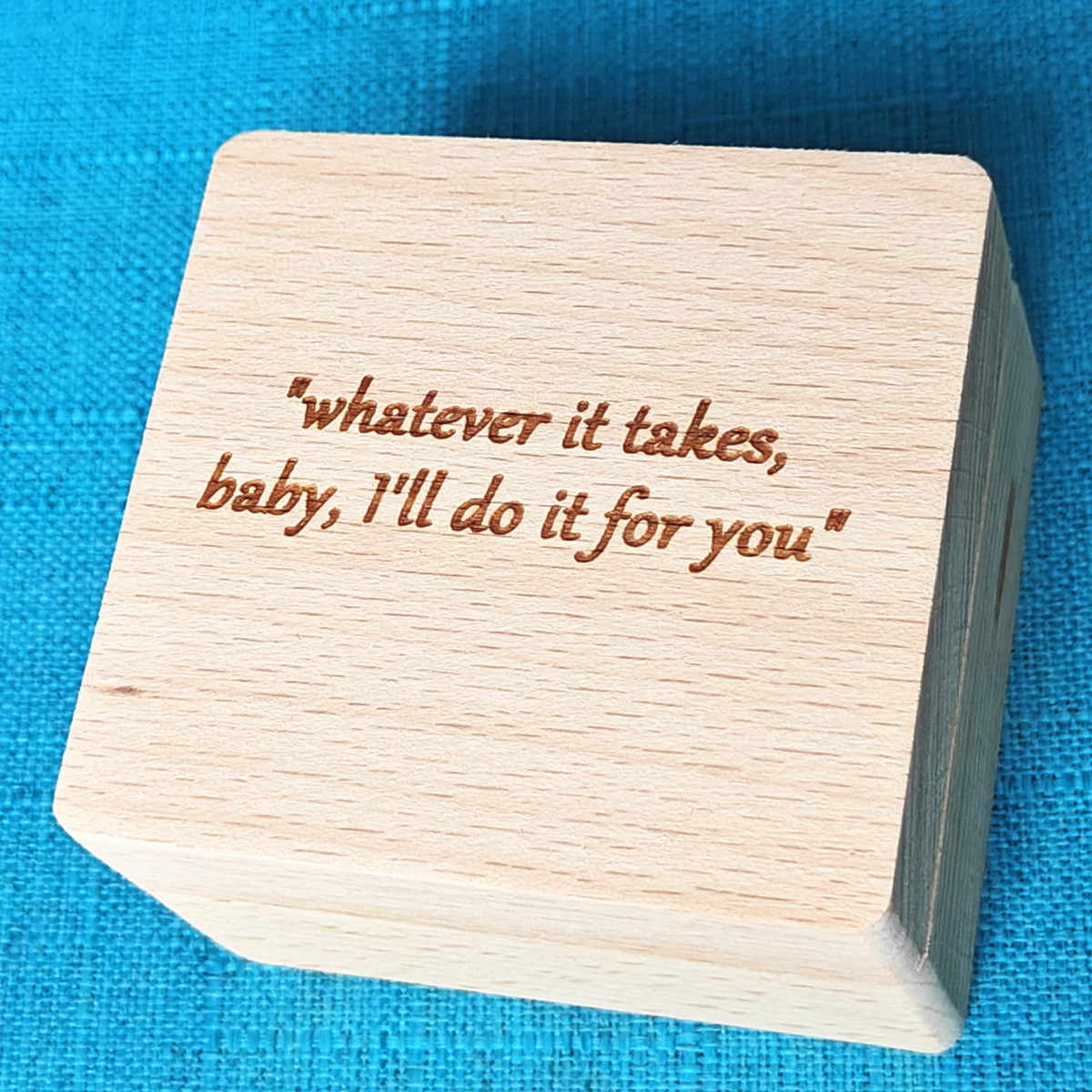 Handmade Wooden customized engraved photo My sunshine Happy monthsary ...