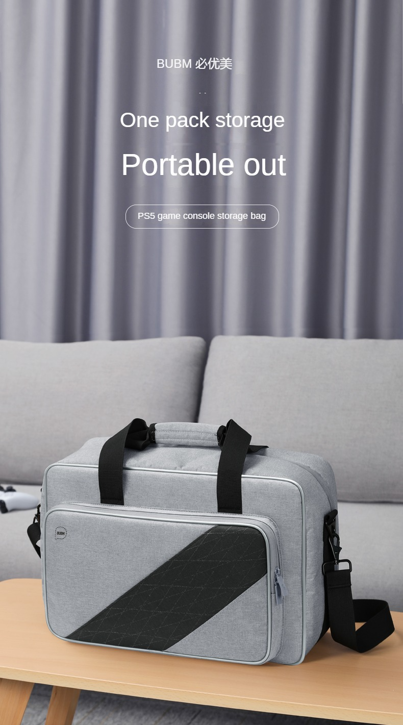 BUBM PS5 game console Storage bag SONY PS5/PS4 PRO Crossbody Backpack ...