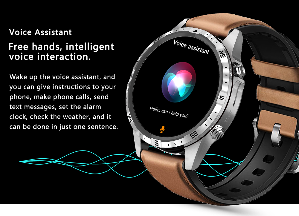 Aolon Smart watch GT5 Pro Original New Model Compass Smartwatch Touch ...