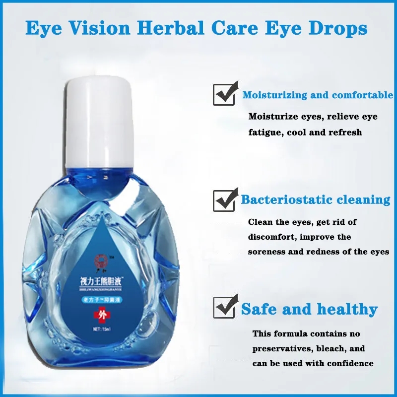 [BUY 1 TAKE 1]eye drops for Clear Vision Dry Eyes Congestion Eyes ...