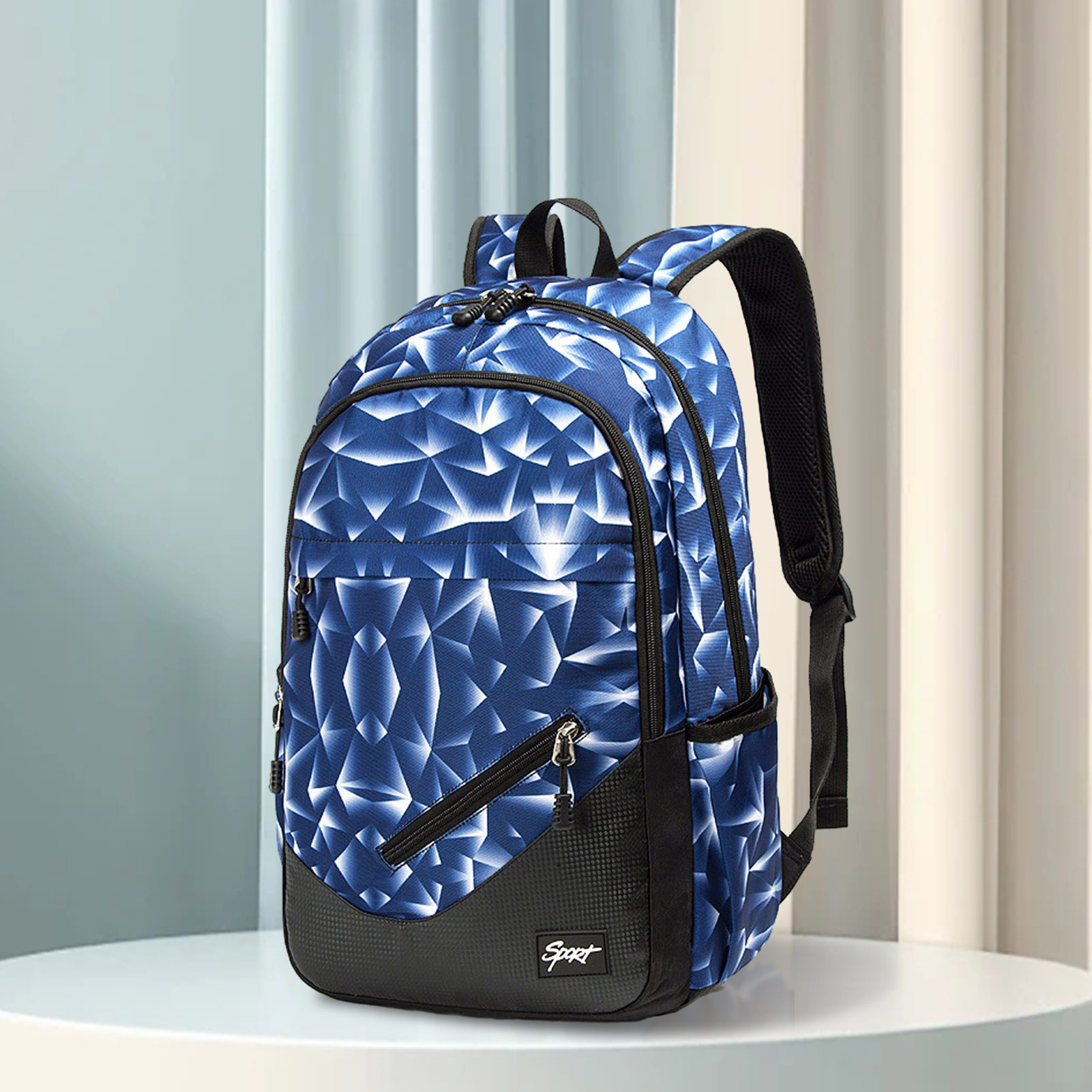 [Launch New] School Bag Boy and Girl Black Backpack Elementary Fashion ...