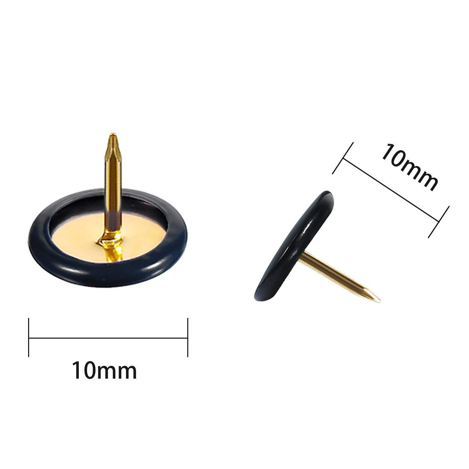 [Launch New] 13 Colors 100pcs Home Office Colorful Drawing Pins Pushpin ...