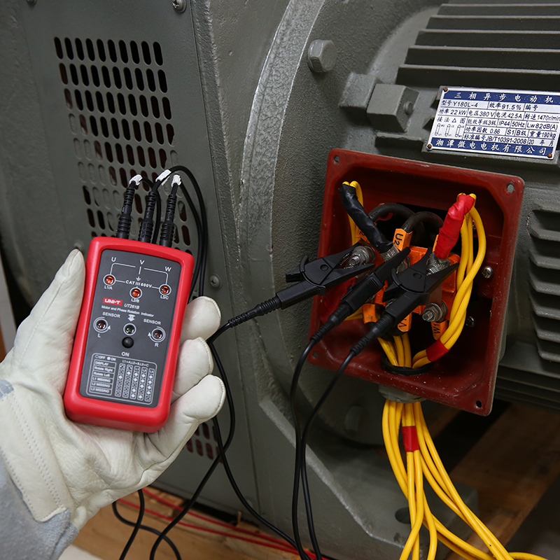 【Ready Stock】UNI-T UT261A phase sequence tester lack phase meter motor ...