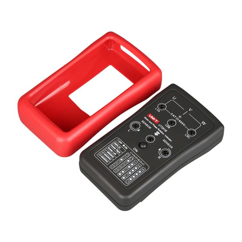 【Ready Stock】UNI-T UT261A phase sequence tester lack phase meter motor ...