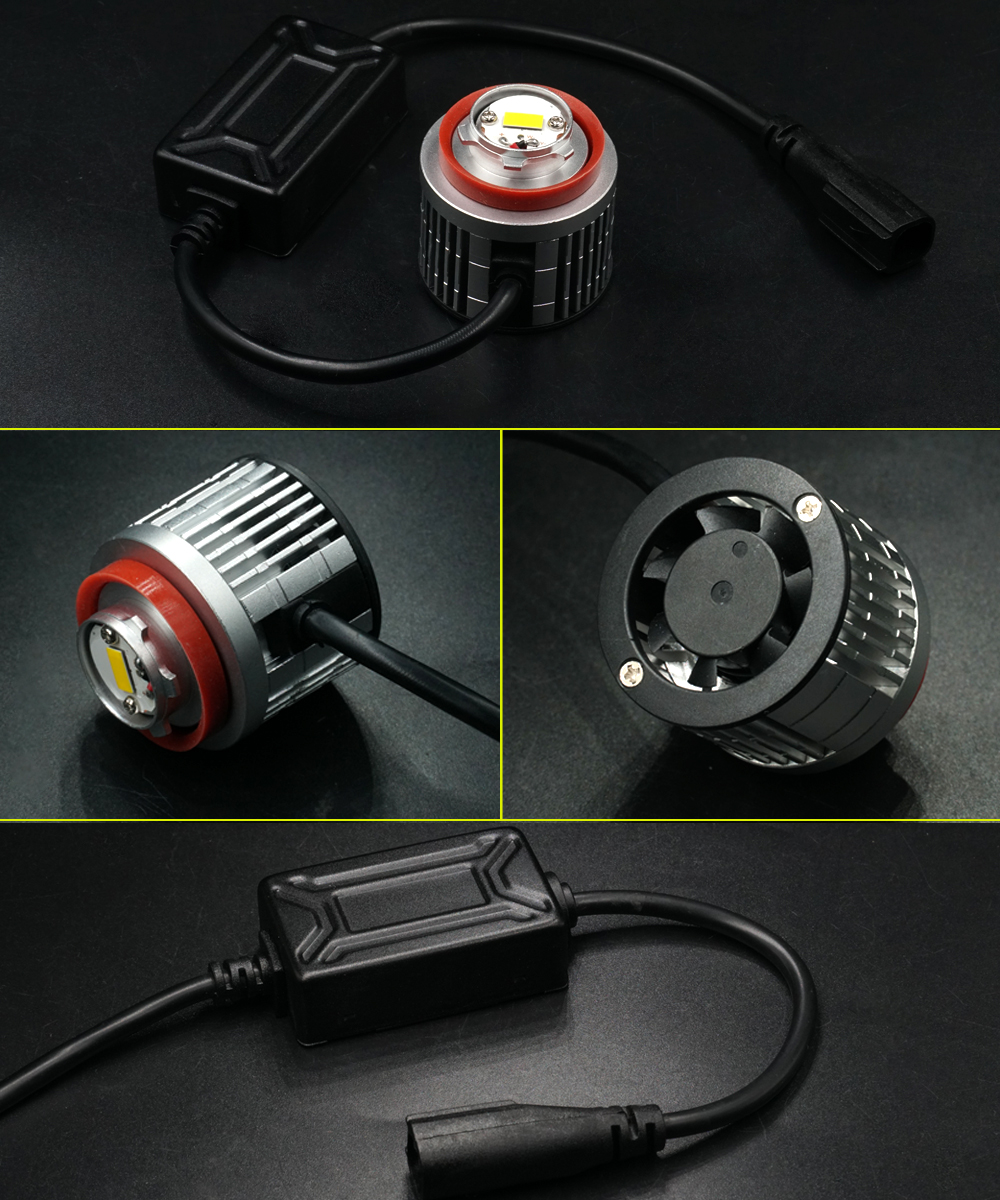 TUFFOO 1Pair Dual Color L1B LED Fog Light Bulb 14000LM For Honda BRV ...