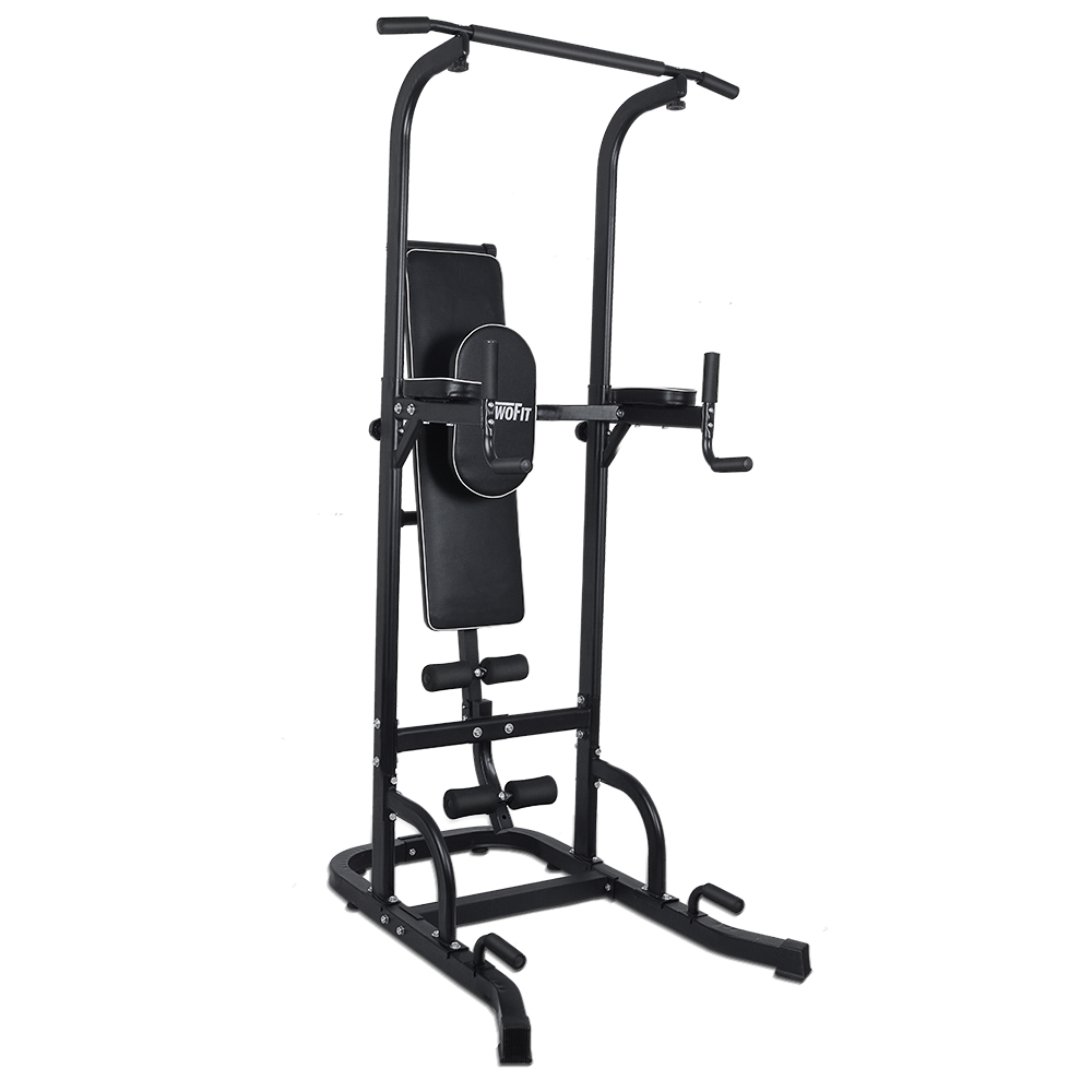 Onetwofit Power Tower With Bench Multifunction Pull Up Dumbbell ...