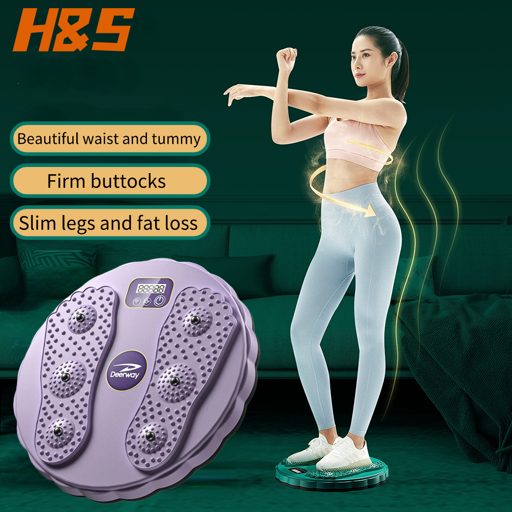 Waist Twister exercise Waist Twister Fitness Core Waist Twisting Plate ...