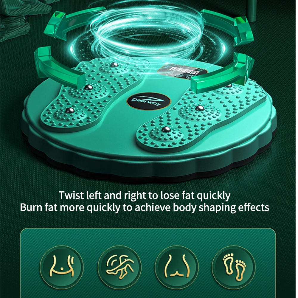 Waist Twister exercise Waist Twister Fitness Core Waist Twisting Plate ...