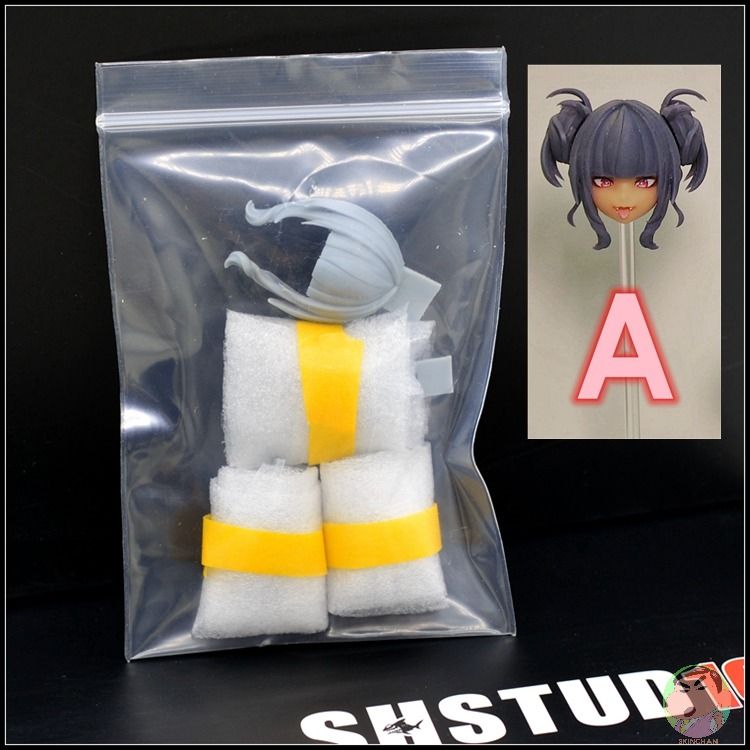 SH STUDIO FS20 1/12 MEGAMI DEVICE Hair hairstyle Four types Resin ...