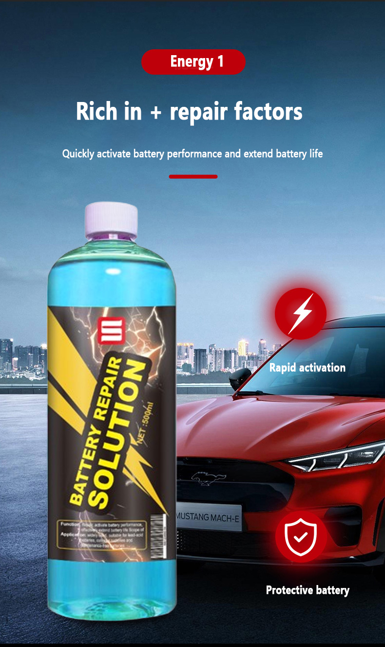 No need to change battery！CP Battery repair solution Battery water ...