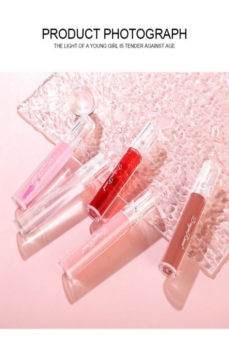 Mirror Mirror Water Gloss Lip Gloss Lipstick Lip Gloss Lip Gloss Glass Lip Glossy Student Female ...