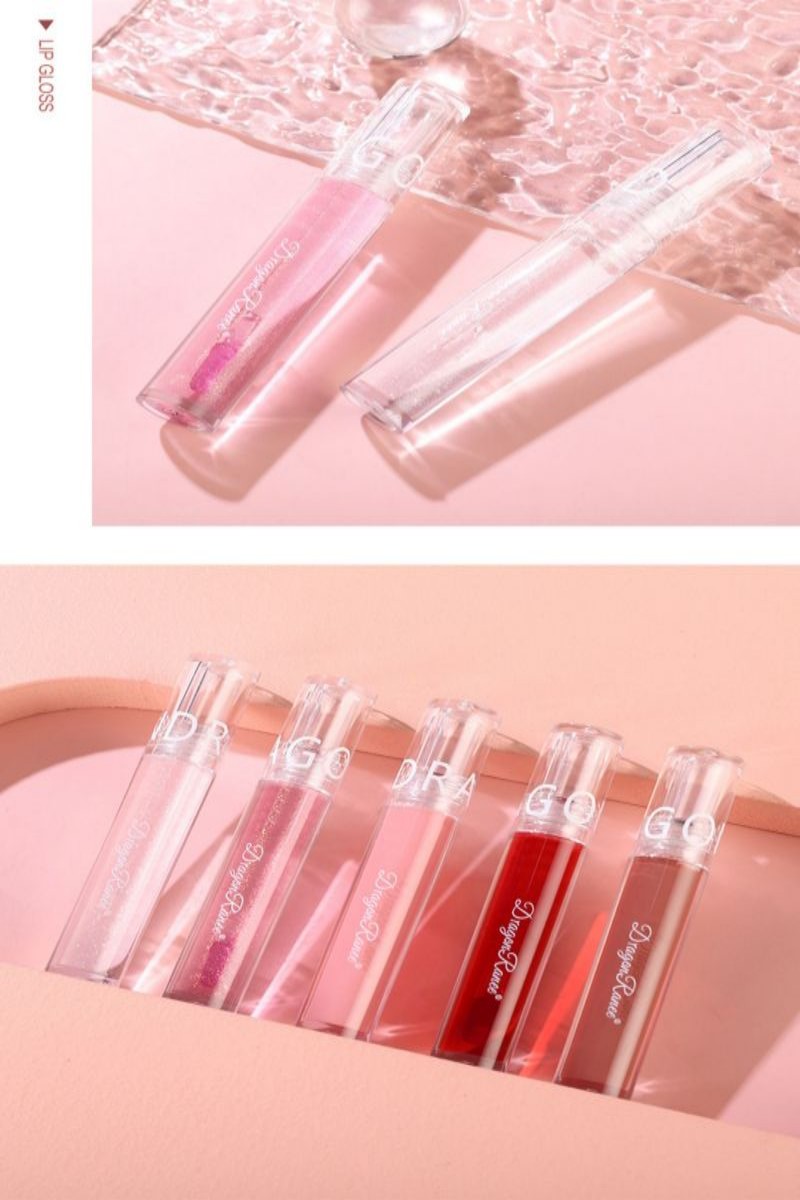 Mirror Mirror Water Gloss Lip Gloss Lipstick Lip Gloss Lip Gloss Glass Lip Glossy Student Female ...