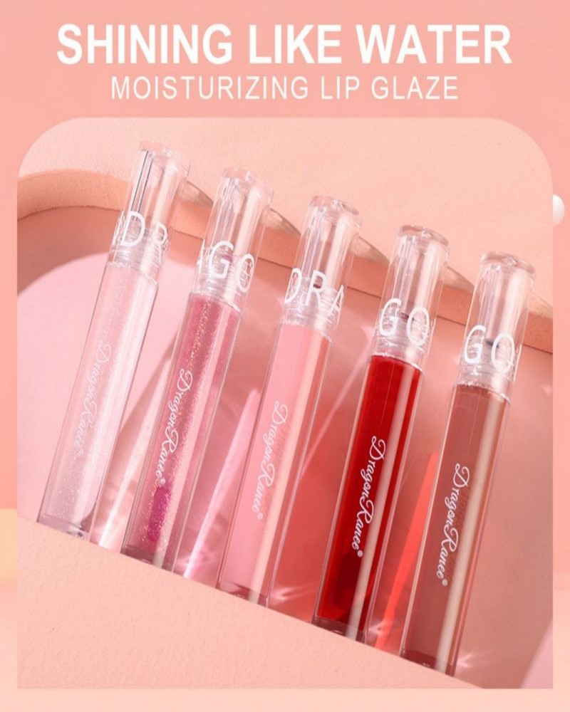 Mirror Mirror Water Gloss Lip Gloss Lipstick Lip Gloss Lip Gloss Glass Lip Glossy Student Female ...