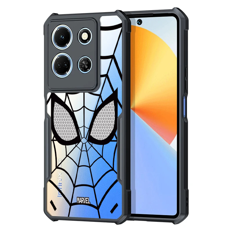 Phone Case Shockproof Spider Man Casing Infinix Note 50 50X 40X 40 30 ...