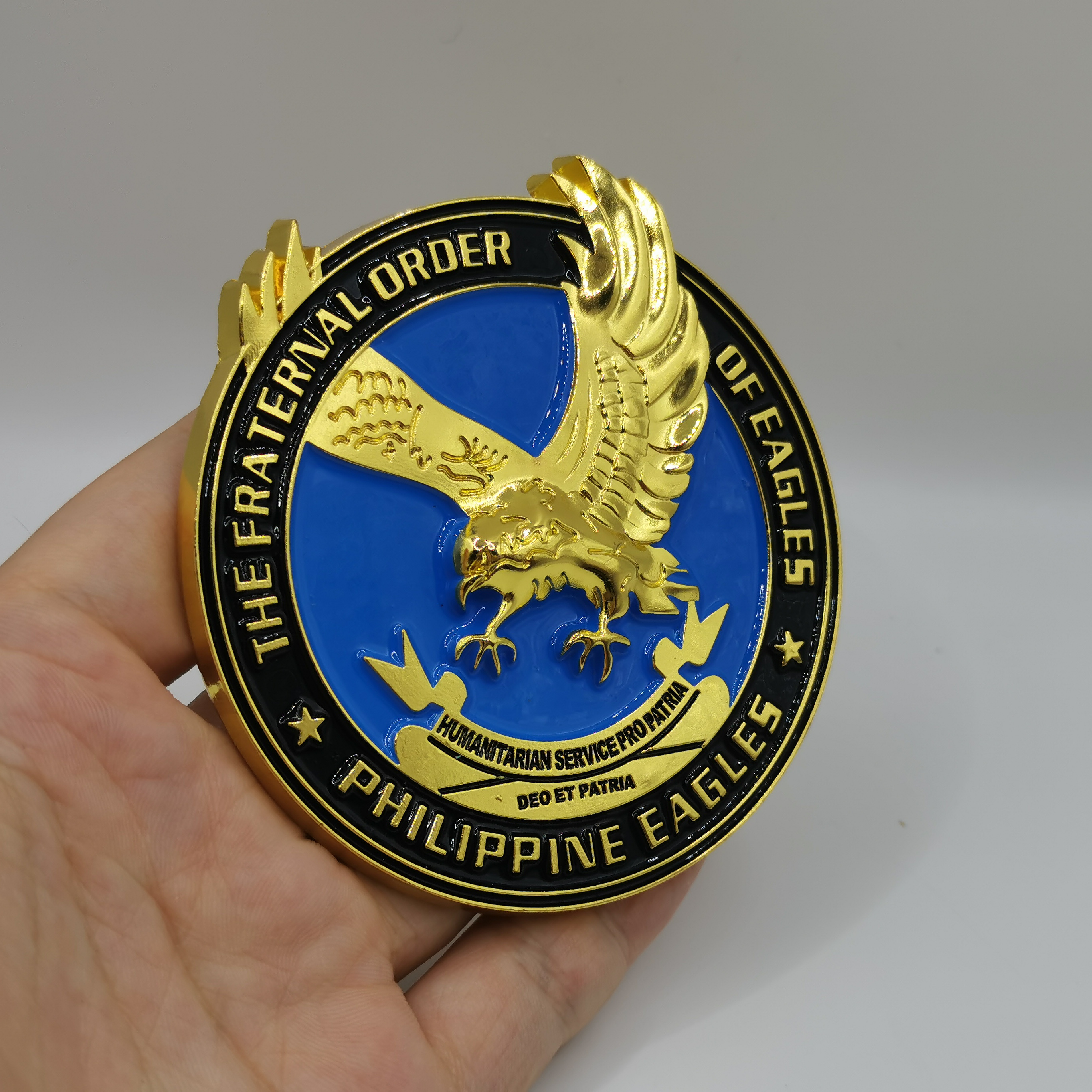 KUYA ATE TFOE-PE BULL The Fraternal Order of Eagles Emblem Stickers ...