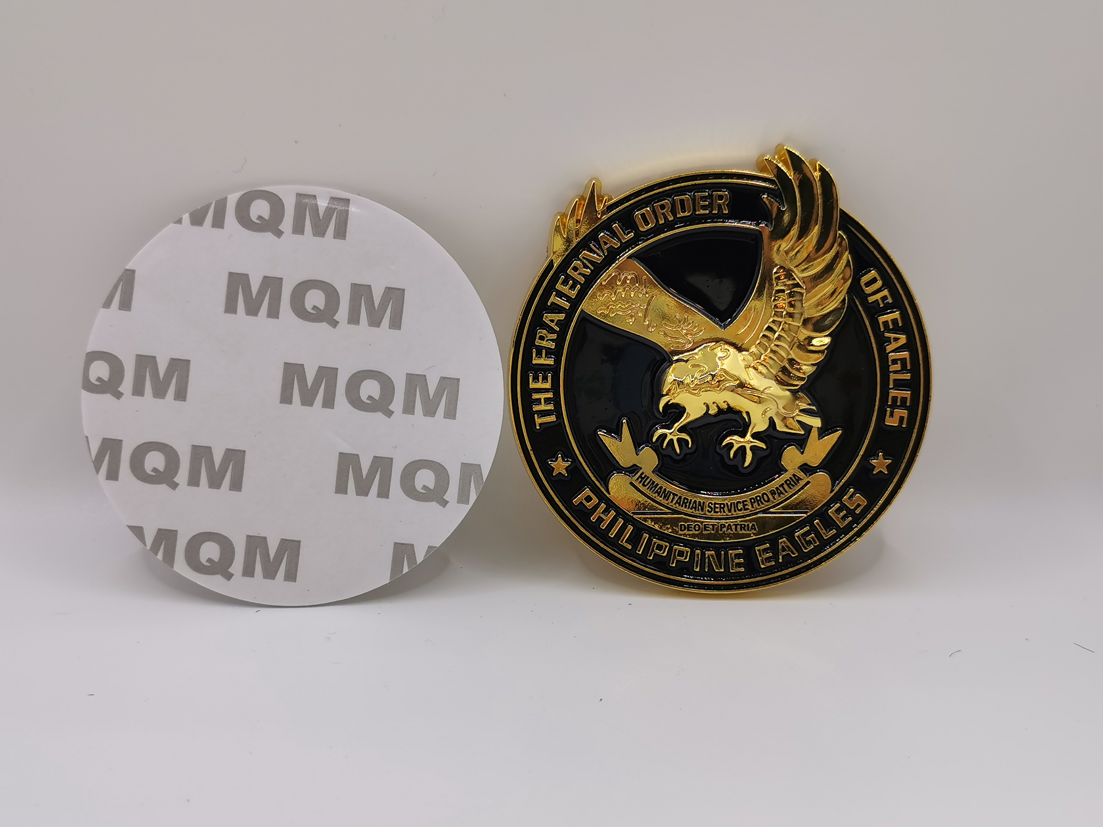 KUYA ATE TFOE-PE BULL The Fraternal Order of Eagles Emblem Stickers ...