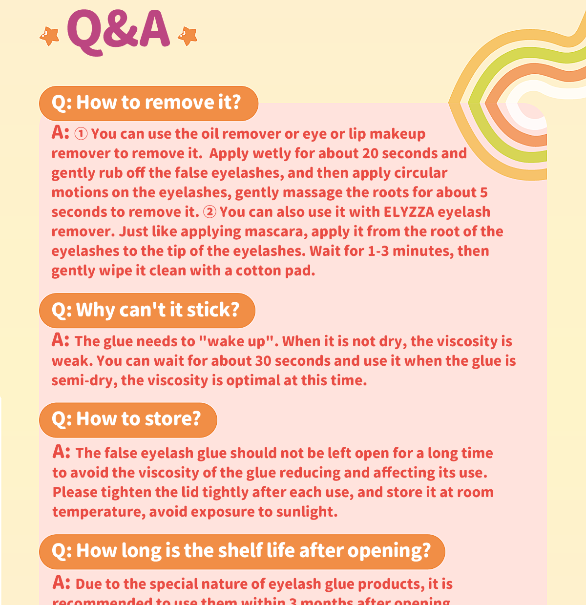 [Sent From Manila] Elyzza 4.5ml Lashes Glue 2-3 Days Arrival Super ...