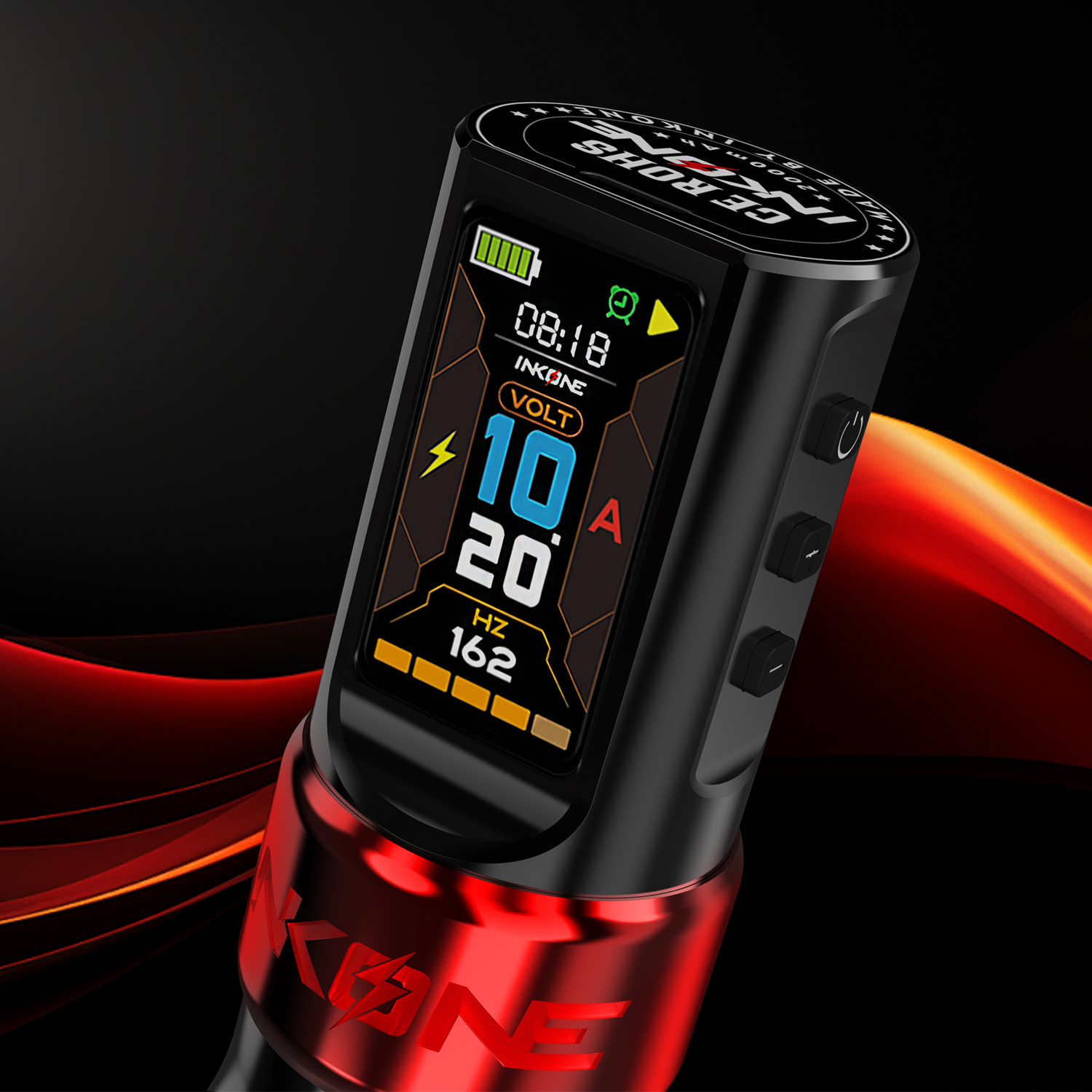 INKONE ARMOR Wireless Machine Pen Direct Drive Powerfull Motor ...