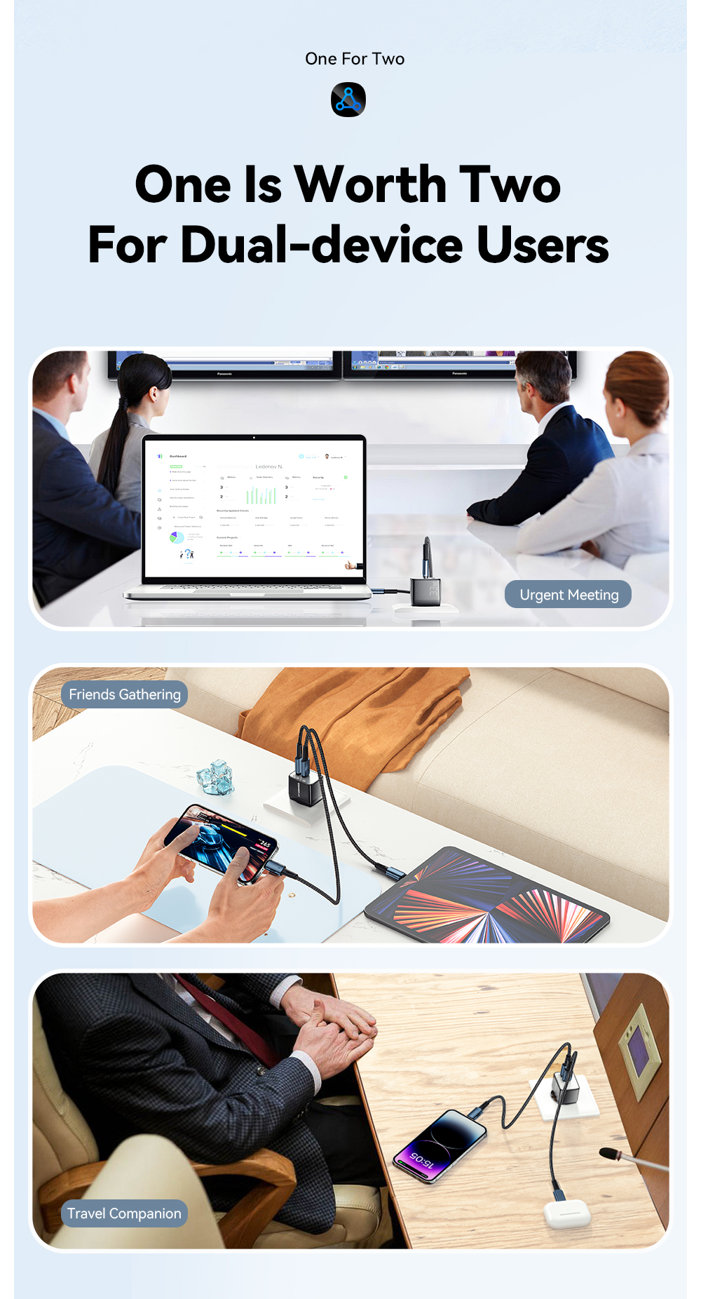 Essager Gan 33W Type C Usb Fast Charger For US EU UK SoC adapter ...