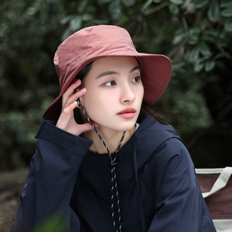 Bucket Hat Packable Hat Foldable Camping Hat Outdoor Beach Hat ...