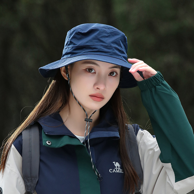 Bucket Hat Packable Hat Foldable Camping Hat Outdoor Beach Hat ...