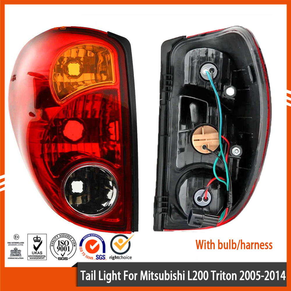 Tail light Tail lamp for Mitsubishi L200 Strada Triton 2005-2014 Triton ...