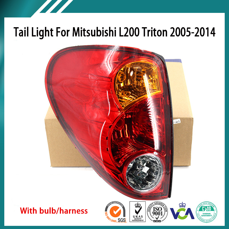 Tail light Tail lamp for Mitsubishi L200 Strada Triton 2005-2014 Triton ...