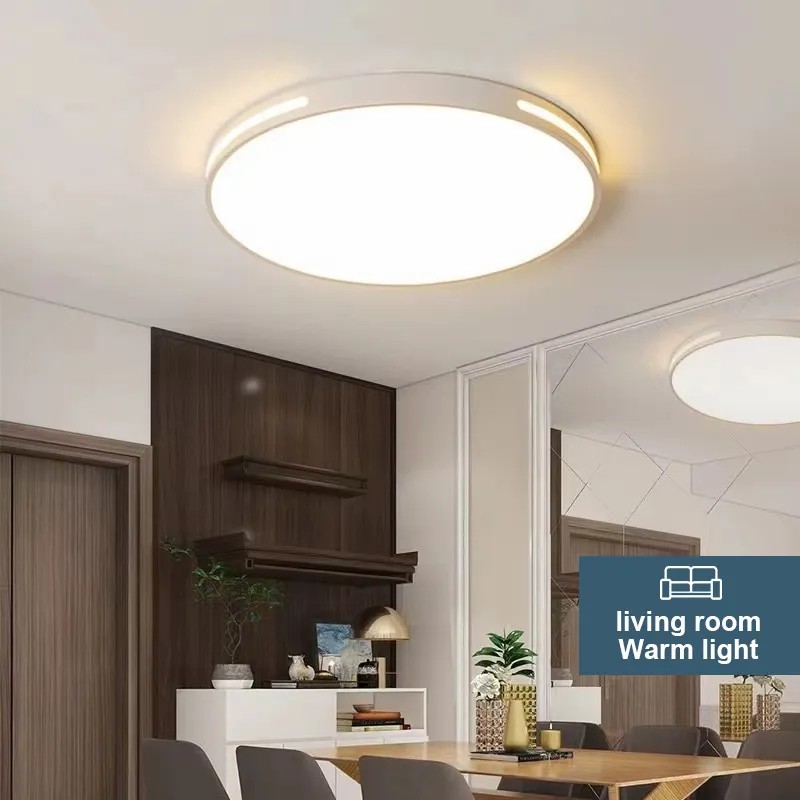 GOGEOUS 3 Colors Ceiling Light Chandelier Tricolor LED lights modern ...