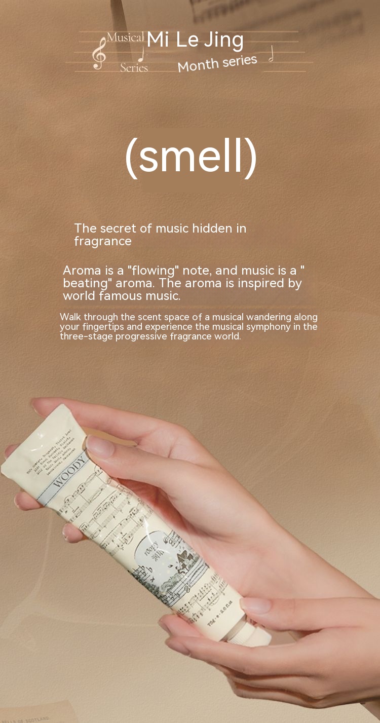 Roopy Moisturizing hand cream 《Music》 series perfume hand cream ...