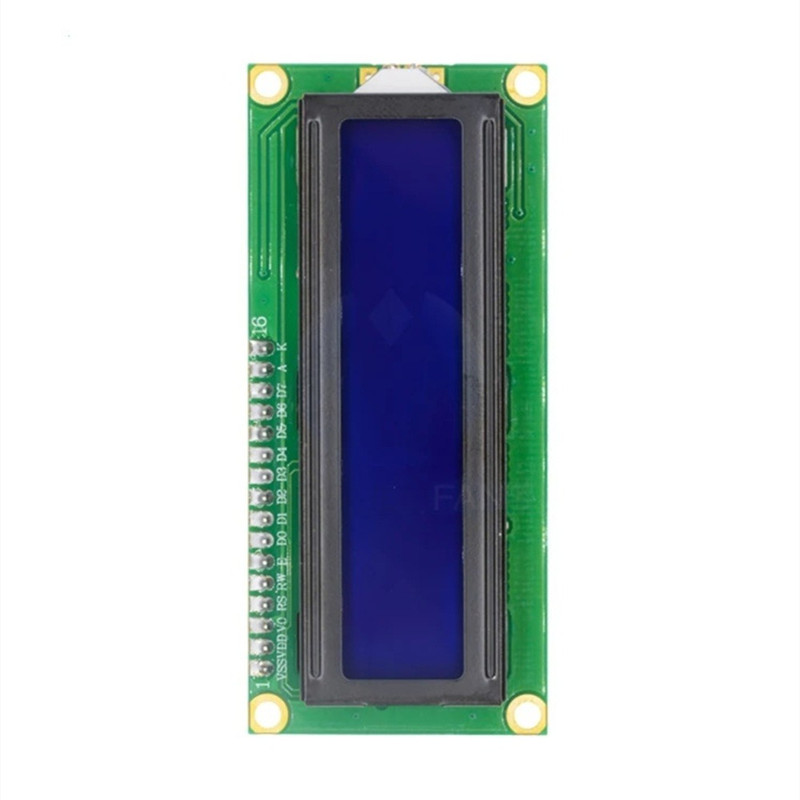 Blue Screen Yellow Green Screen 1602A IIC/I2C LCD Screen 5V LCD with ...