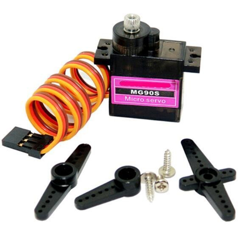 Steering Gear 450 SG90 MG90S 9g Helicopter Fixed Wing Aircraft Model ...
