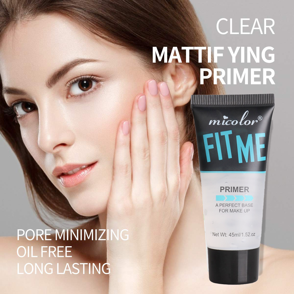 Transparent Transparent Gel Makeup Primer Makeup Primer Moisturizing ...