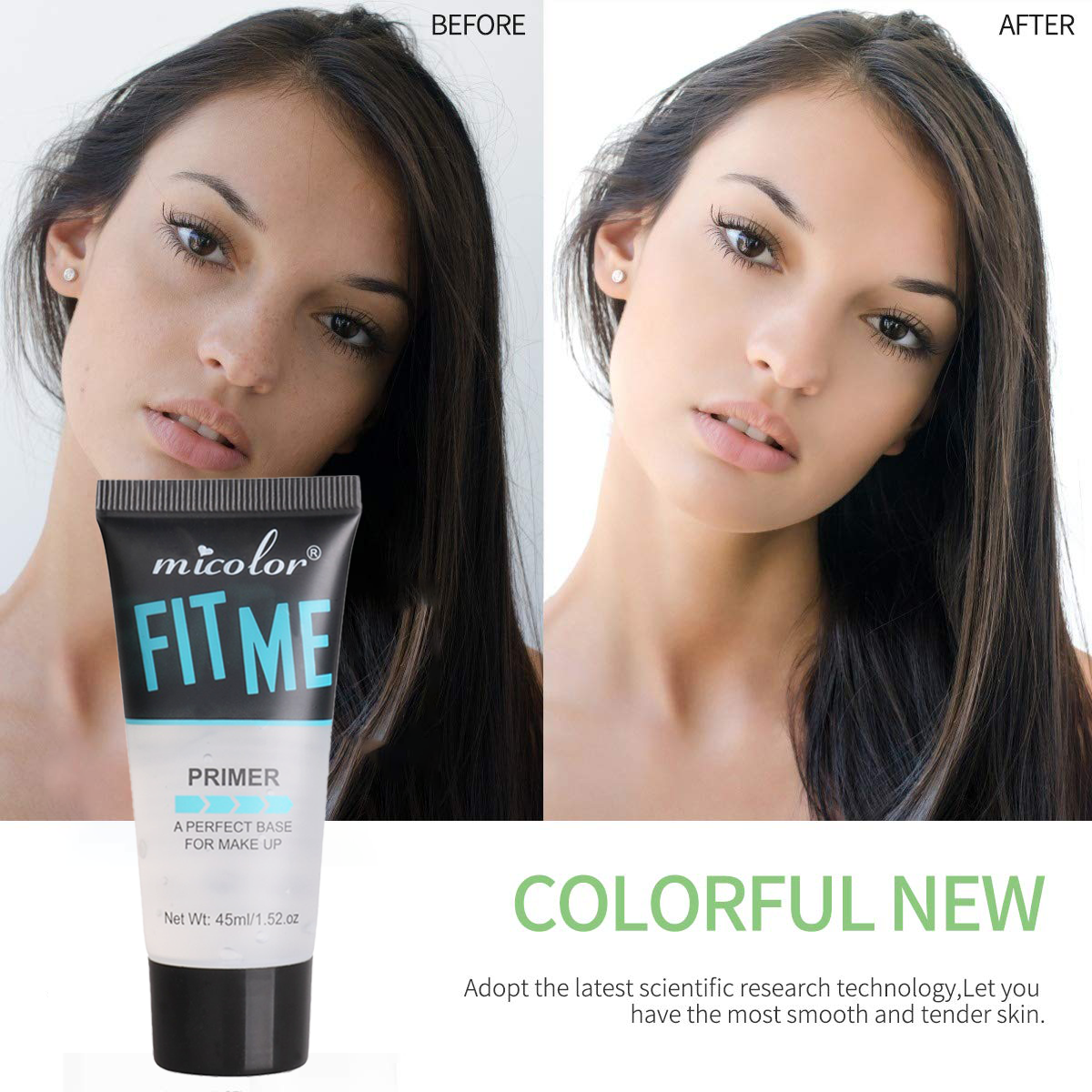 Transparent Transparent Gel Makeup Primer Makeup Primer Moisturizing ...