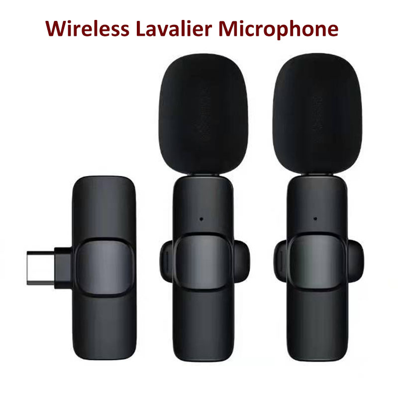Original k8 Lavalier Wireless Microphone Lapel Mobile Phone ...