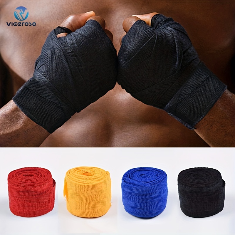 1pc Shock-Absorbing Hand Wraps for Karate, Sanda Boxing, and Fitness ...