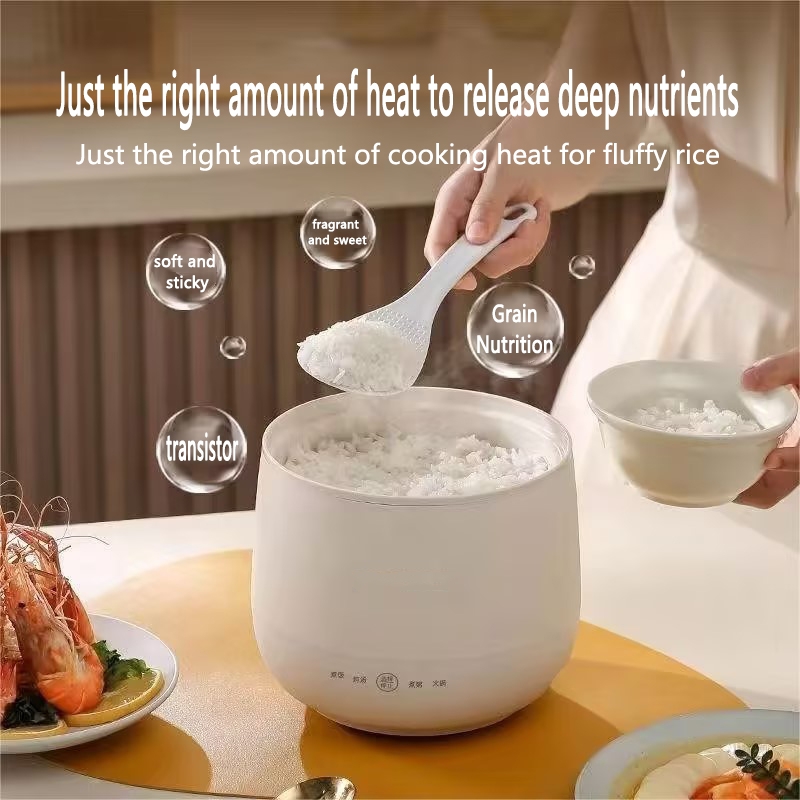Mini Household Rice Cooker 220V Multifunctional Rice cooker 1kg ...