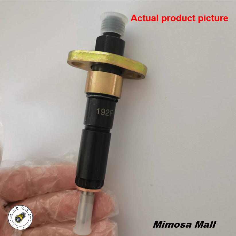 Mimosa Fuel Injection Assembly w/ nozzle tip 192F Aircooled Diesel ...