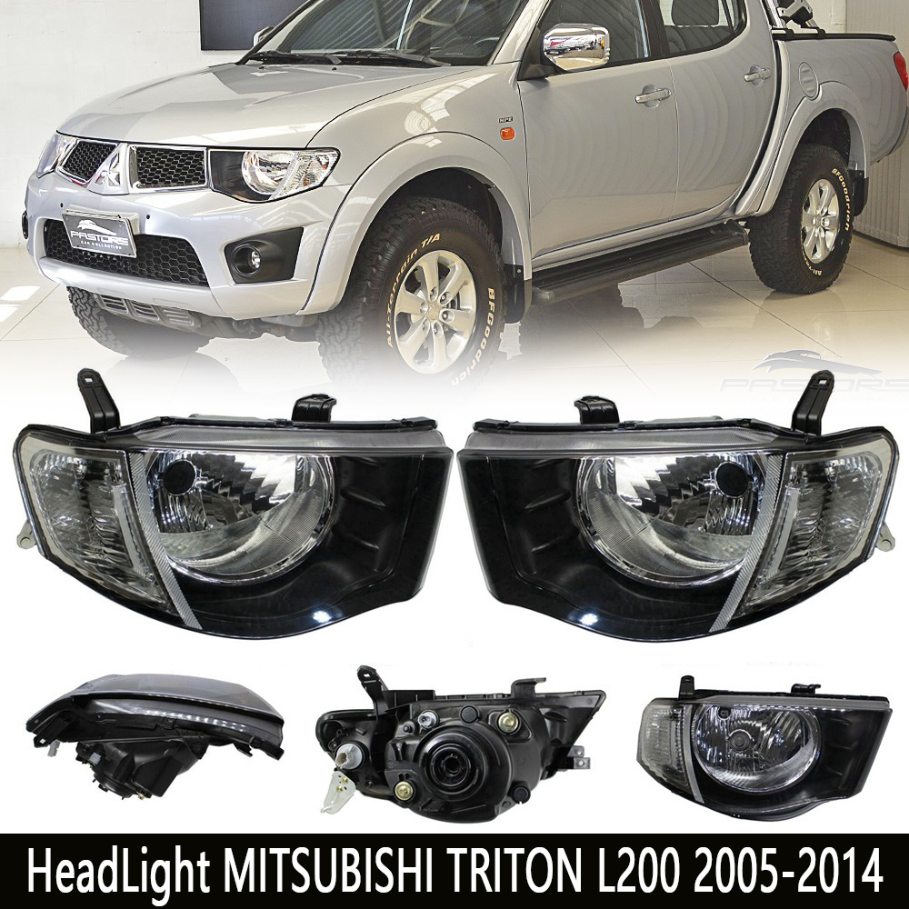 Triton Head Lamp Head Light Mitsubishi Headlamp Headlight for ...