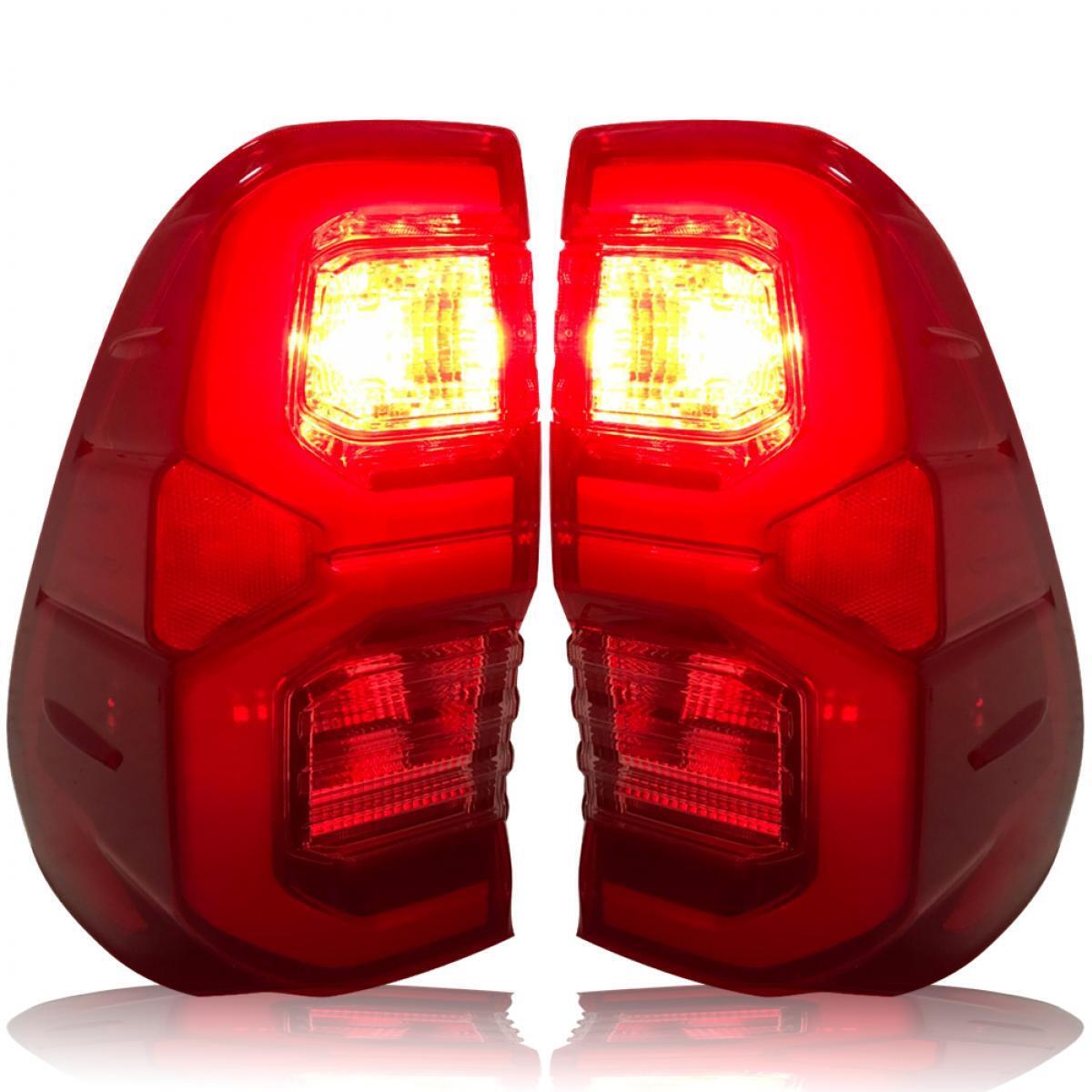 Revo Tail Light Rear Light Toyota Hilux Revo aillight Taillamp Assembly ...